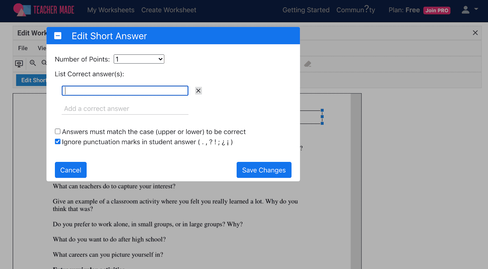 Make a PDF Editable for Google Classroom | TeacherMade