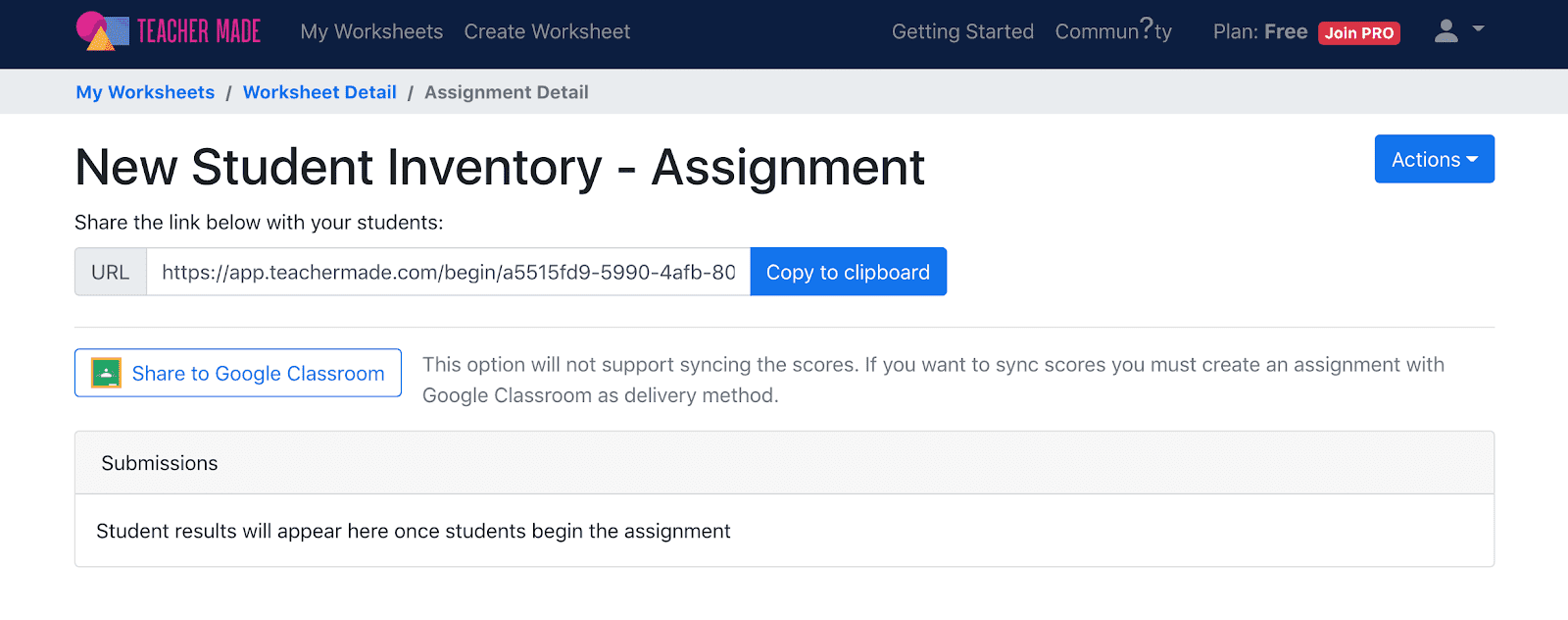 Make a PDF Editable for Google Classroom | TeacherMade