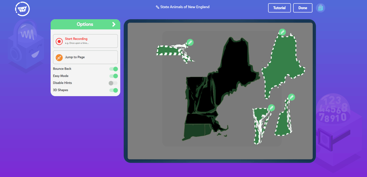 Create an Educational Puzzle Game With TinyTap - Classwork