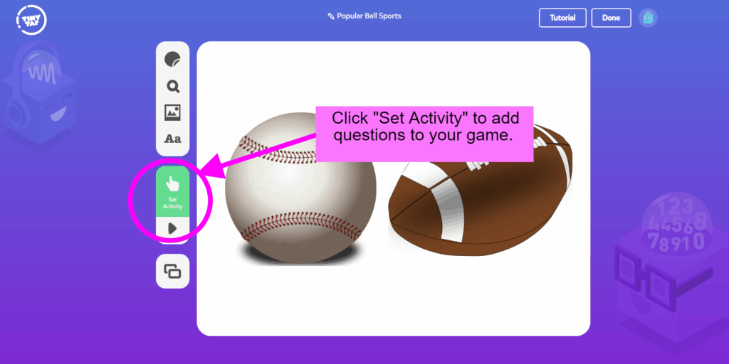 How to Create Your Own Educational Games With TinyTap - Getting Started - Classwork