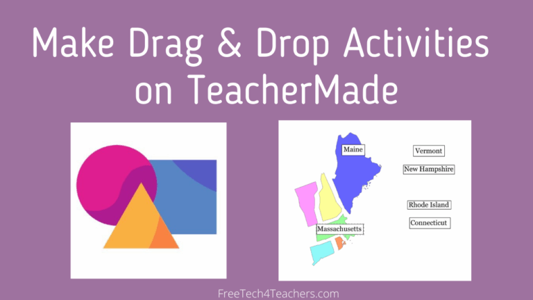 Create Drag and Drop Activities With TeacherMade - Classwork