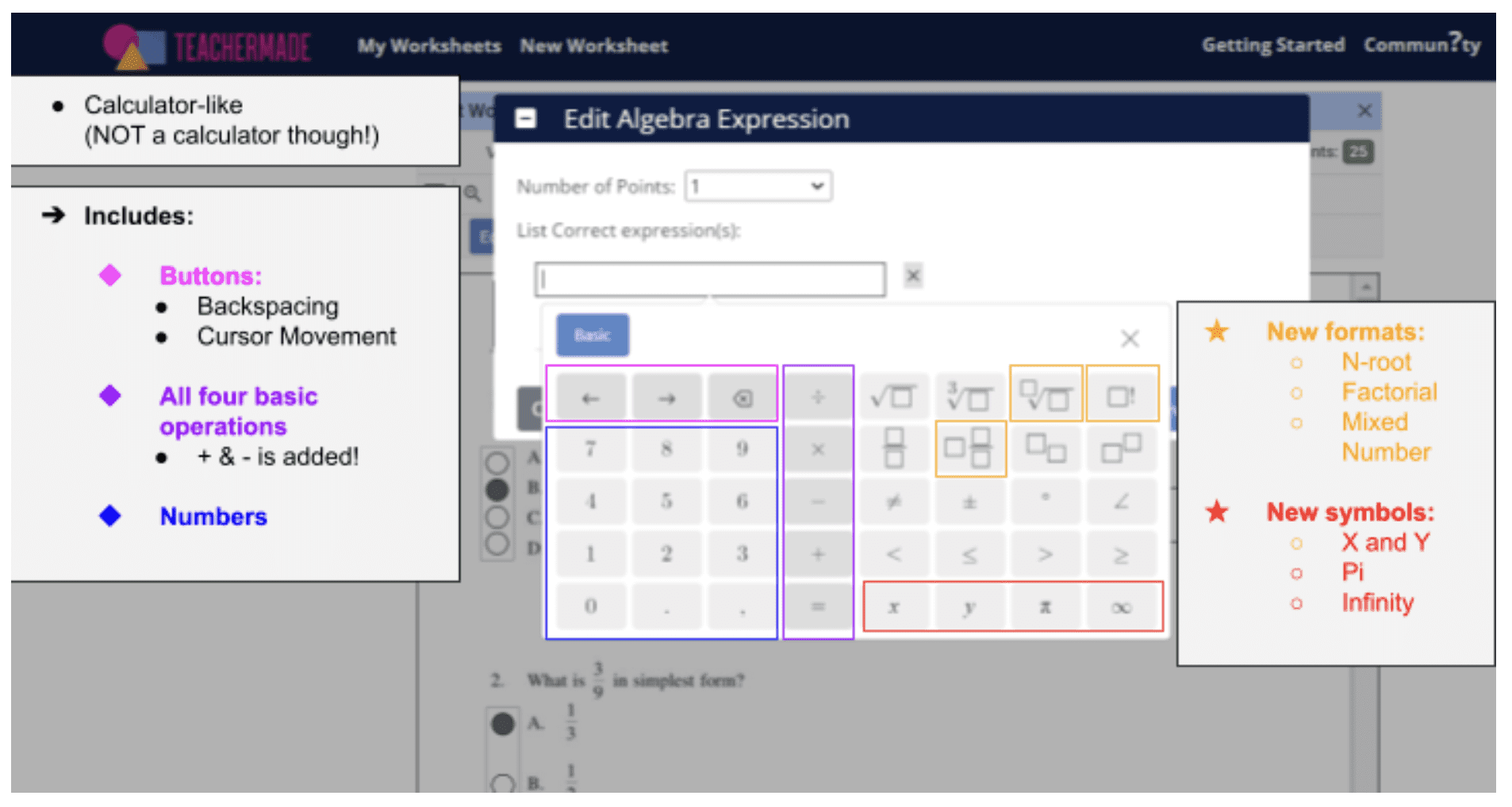 Tips to Show Math Work Digitally | Digital Math Worksheets