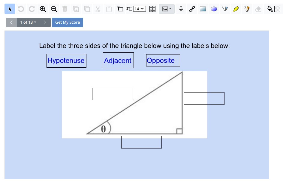 Digital Interactive Worksheet Samples - TeacherMade