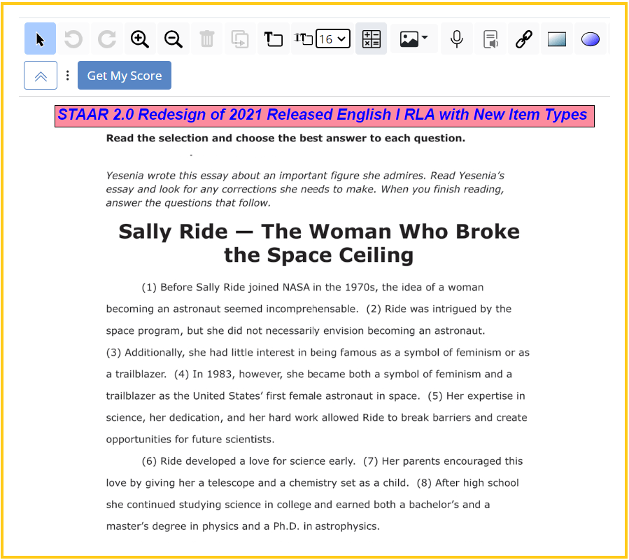 Digital Interactive Worksheet Samples - TeacherMade