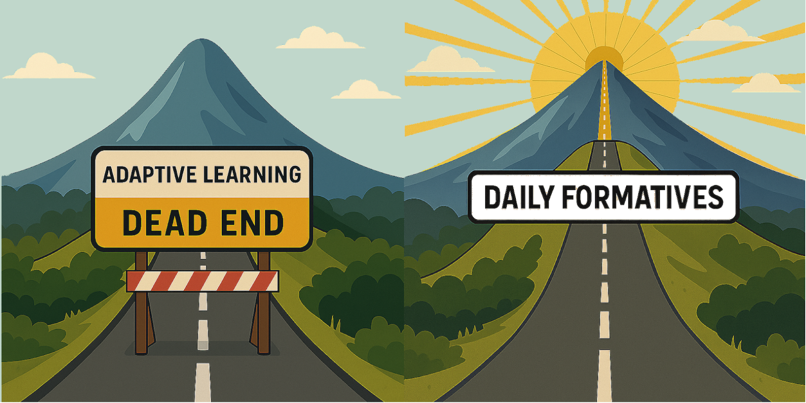 Adaptive Learning Vs Modern Formative Assessment Systems Classwork