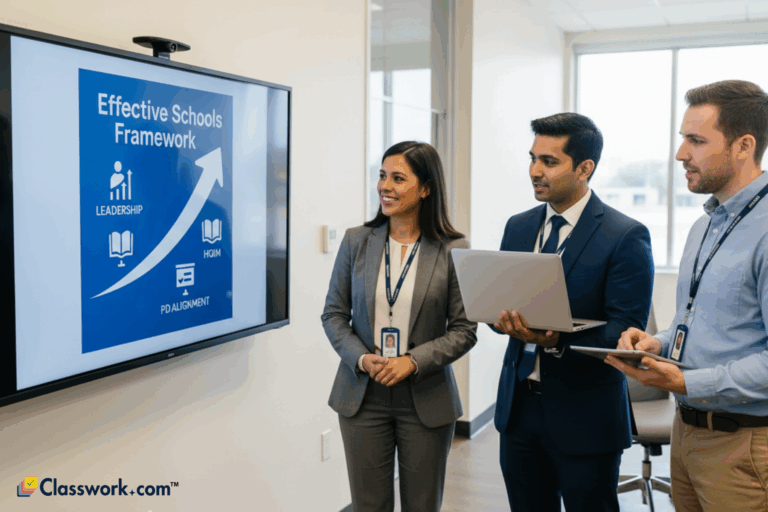 The Effective Schools Framework - Classwork