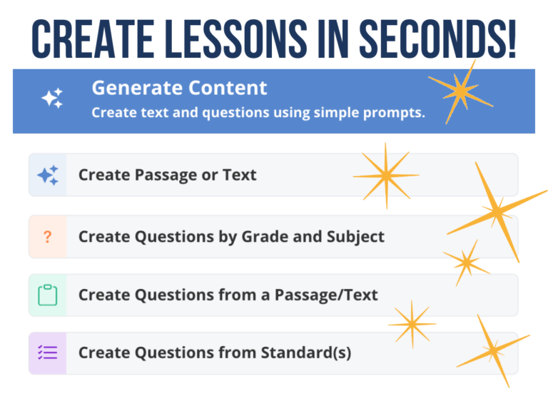 Classwork Features: Empowering Teachers with Instructional Intelligence